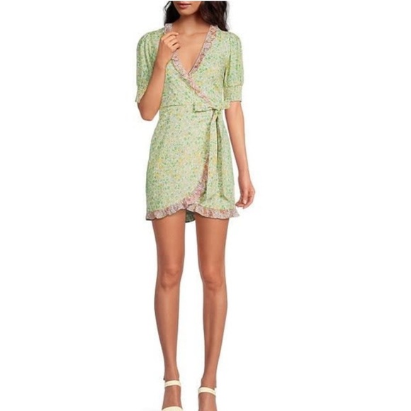 Lost + Wander | Dresses | Nwt Lost Wander Cecilia Mini Dress | Poshmark